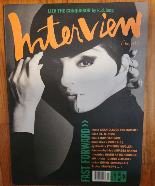 ANDY WARHOL'S INTERVIEW Revue Liza Minnelli Par K. D.Longueur March ...