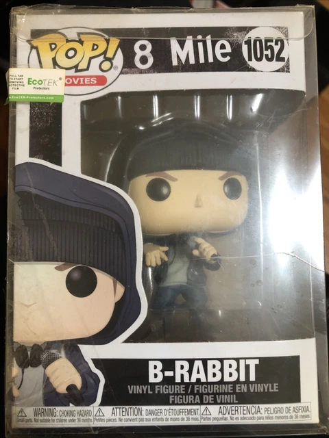 FUNKO POP ! Figurine vinyle Movies 8 Mile B-Rabbit Eminem #1052 EUR 92 ...