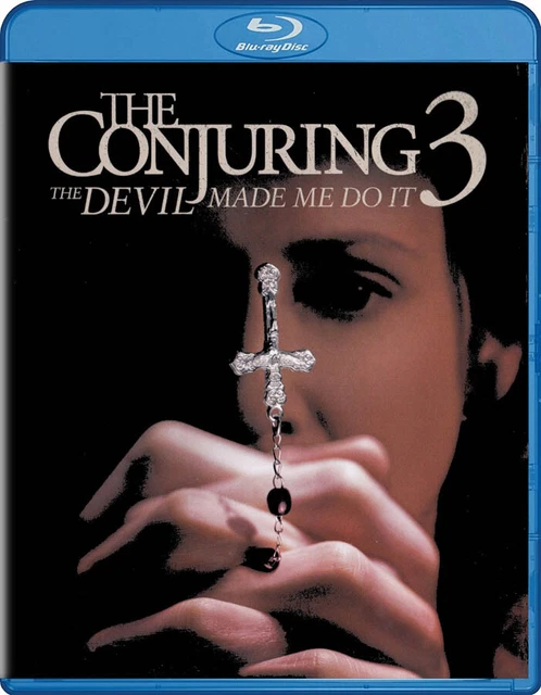 THE CONJURING 3: The Devil Made Me Do It (Blu-Ray) (Blu-Ray) £7.93 ...