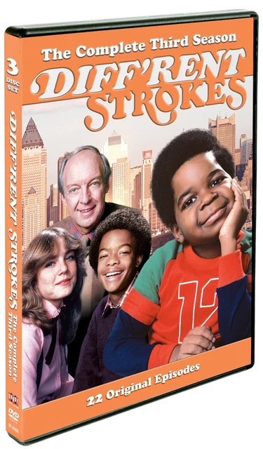 DIFF'RENT STROKES: SEASON 3 (DVD) Gary Coleman Todd Bridges Conrad Bain EUR 27,21 - PicClick IT