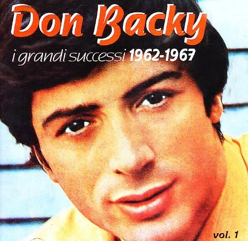 DON BACKY - The Great Successes, 1962-1967 - CD £10.45 - PicClick UK
