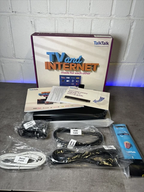 TALKTALK YOUVIEW DN370T Set Top Box - 320GB PVR Freeview+ HD Digital ...