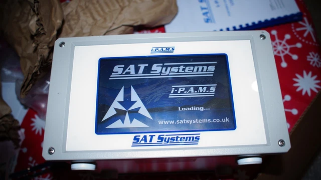 SAT SYSTEMS Z50-MK1 I-PAMS Portable Air Monitoring System Monitor ...