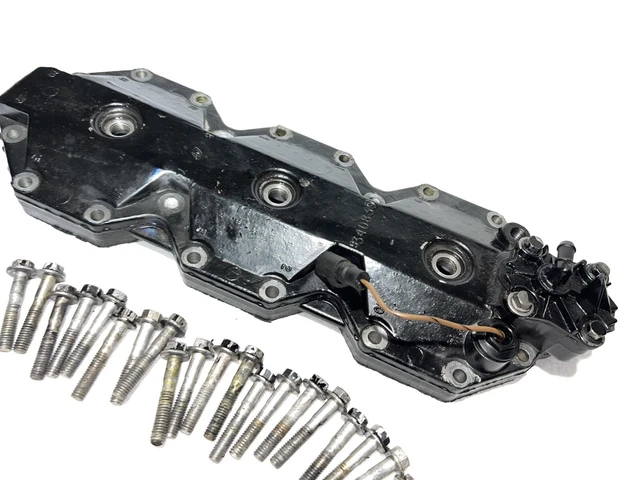 OMC CYLINDER HEAD Assembly 0436892 Johnson Evinrude 200hp 250hp V6 ...