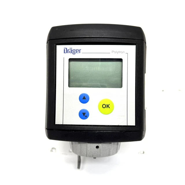 DRAGER 8317710 POLYTRON 7000, Gas Detector, 30VAC, 0.3A with Base £298. ...