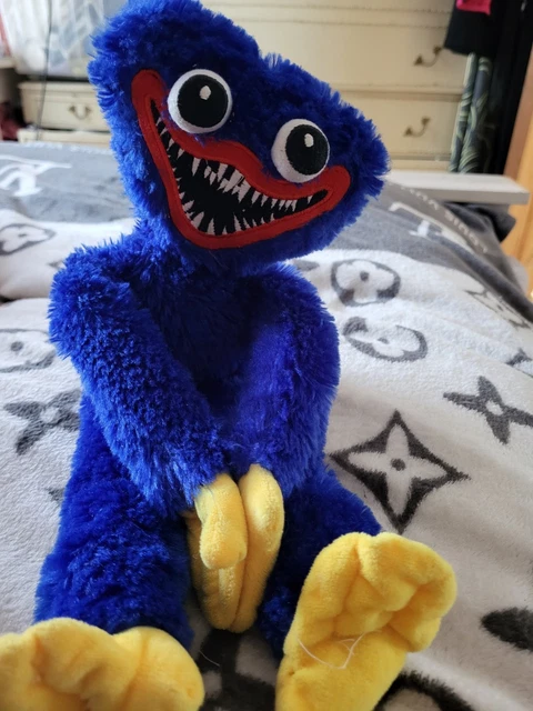 BLUE HUGGY Plush Teddy Soft Toy Poppy Playtime Attachable Hands £4.87 ...