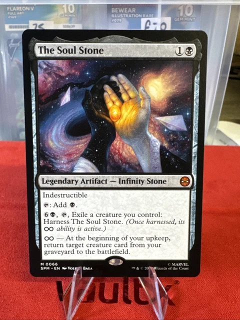 THE SOUL STONE Marvel's Spider-Man Regular Spm Mtg £0.74 - PicClick UK