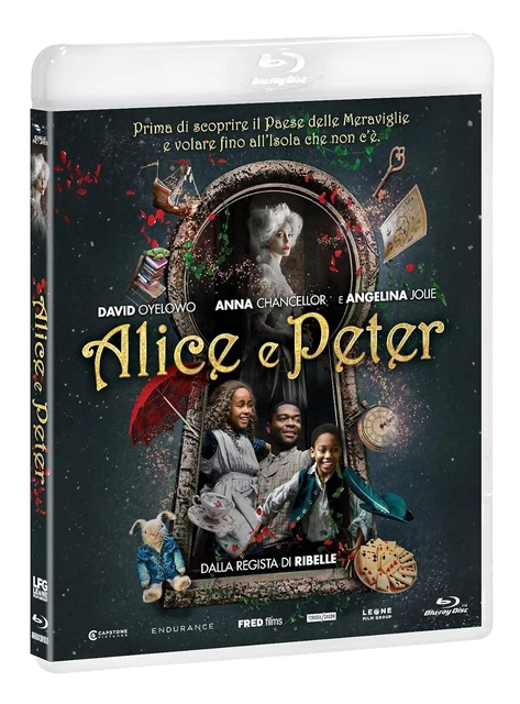 ALICE E PETER (Blu-ray) Angelina Jolie Michael Caine Gugu Mbatha-Raw ...