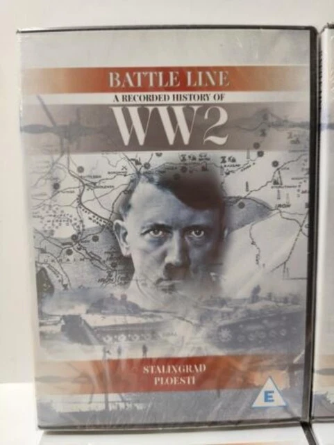 BATTLE LINE A Recorded History of WW2 DVD History Quality Guaranteed £8 ...