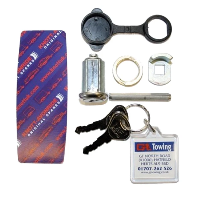 GENUINE KNOTT AVONRIDE Replacement Hitch Lock Kit - Fits Ifor Williams ...