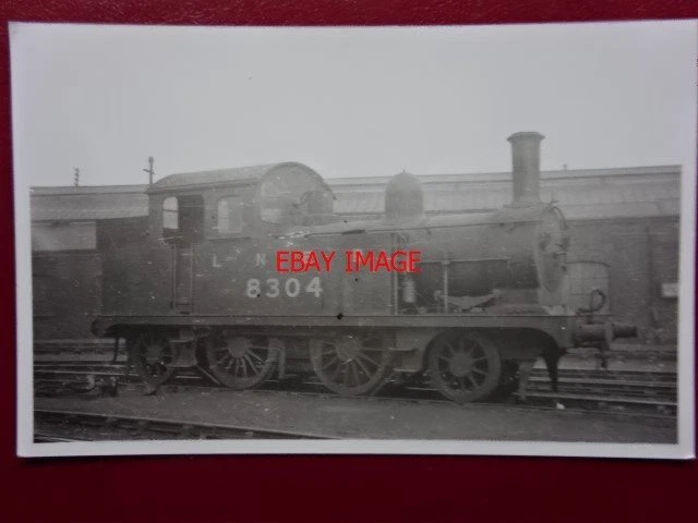PHOTO LNER Ex Ger Class F7 Loco No 8304 £3.00 - PicClick UK