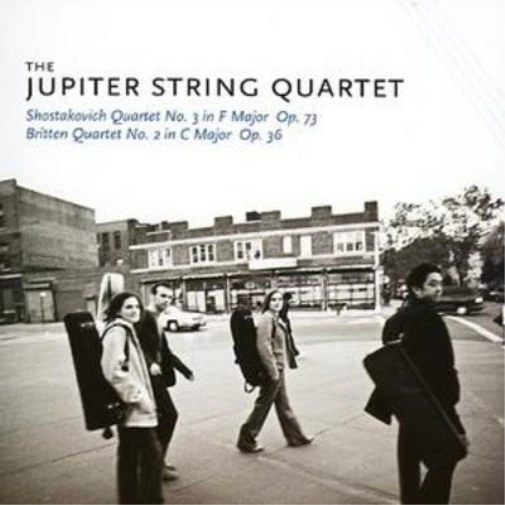 BENJAMIN BRITTEN QUARTETS Nos. 2 and 3 (Britten, Jupiter String Quartet) (CD) EUR 21,52 ...