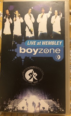 BOYZONE - LIVE At Wembley (VHS, 1996) £3.00 - PicClick UK