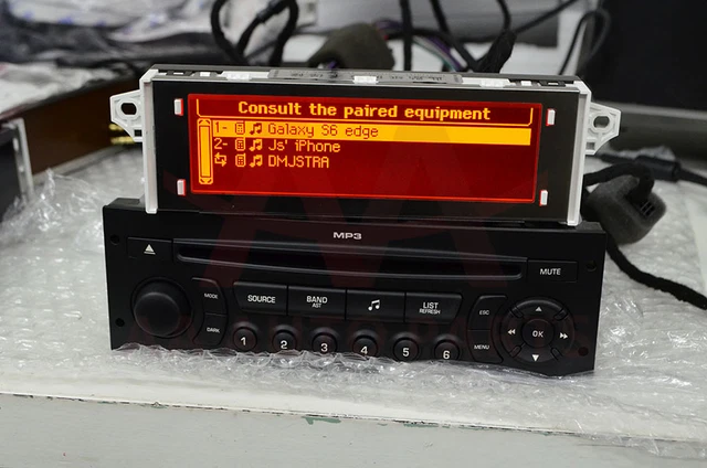 CITROEN C2 C3 C4 C5 Berlingo RD4 RD45 Multifunction Display £136.24 ...