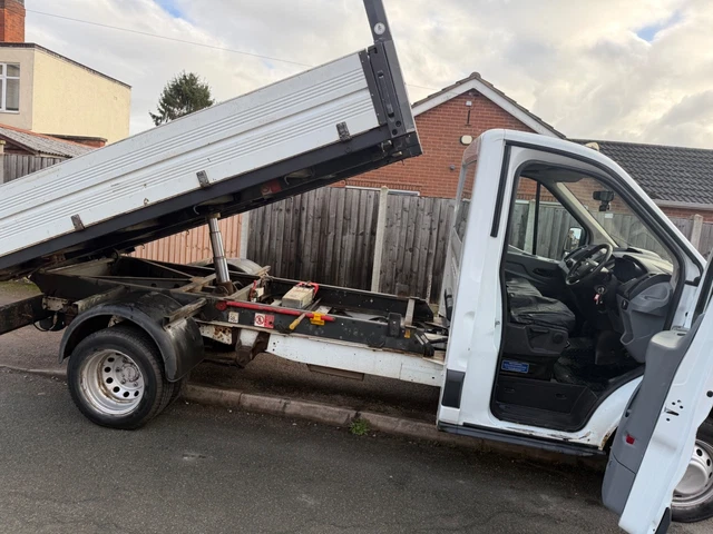FORD TRANSIT TIPPER £7,750.00 - PicClick UK