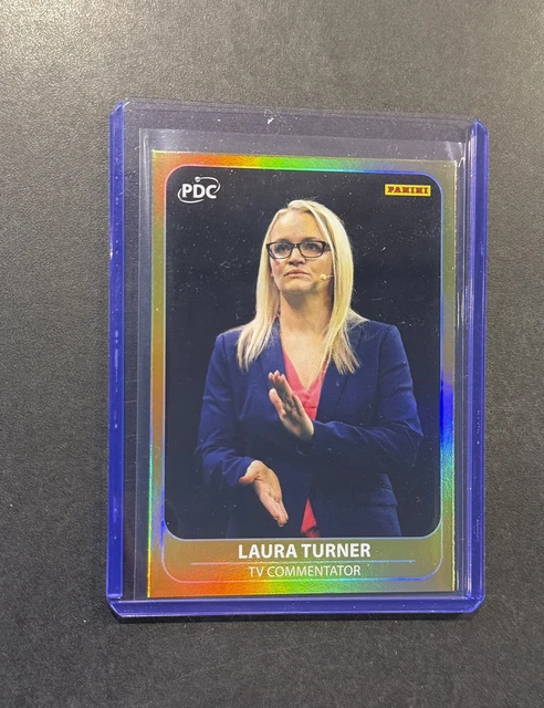 2026 PANINI PDC World Championship Darts - Laura Turner /9 🚨 £0.87 ...