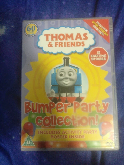THOMAS THE TANK Engine and Friends: Bumper Party Video DVD (2005) Steve ...