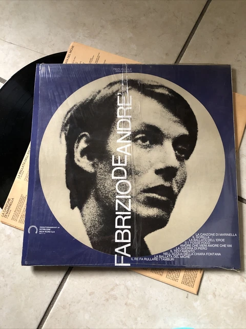 VINILE FABRIZIO DE Andrè VOLUME 3 LP DISCHI RICORDI PA LPS 33 1970 EUR 50,00 - PicClick IT