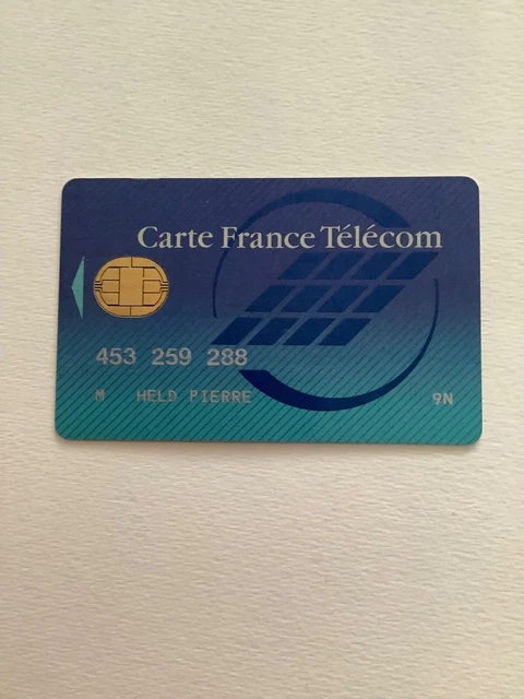 CARTE FRANCE TÉLÉCOM ( utilisée ). EUR 0,50 - PicClick FR