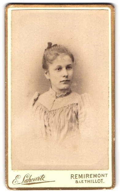 PHOTO E. LAHEURTE, Remiremont, 21 & 23 Rue de la Xavee, Portrait de ...