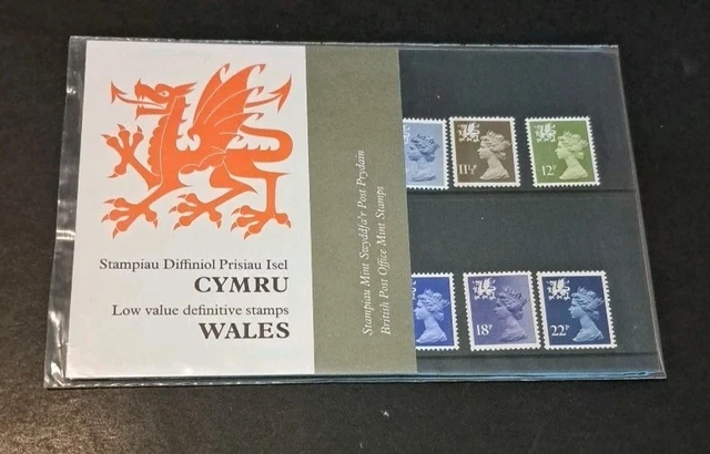 GREAT BRITAIN 1983 Wales presentation pack no 3 £1.70 - PicClick UK