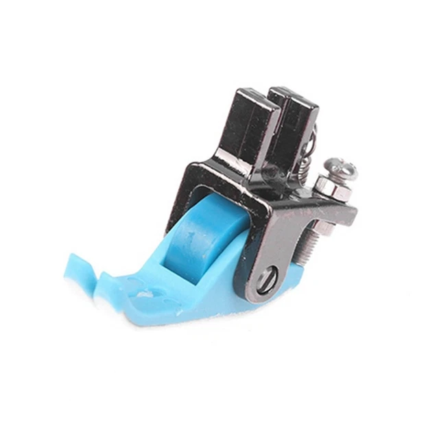 UNIVERSAL INDUSTRIAL SEWING Machine Leather Roller Wheel Presser Foot ...