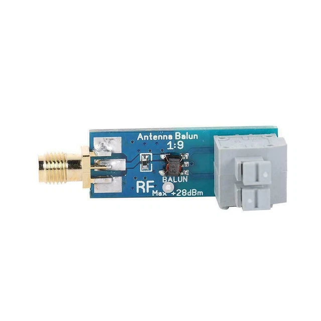 NOOELEC &&BALUN ONE Nine"": piccolo balun a basso costo 9:1; filo lungo ...