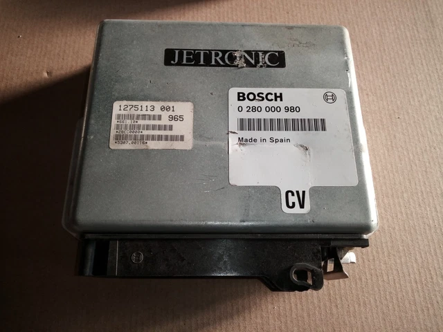 ENGINE CONTROL UNIT Volvo 940 945 2.0 Turbo 114kW 1996 Jetronic £227.94 ...