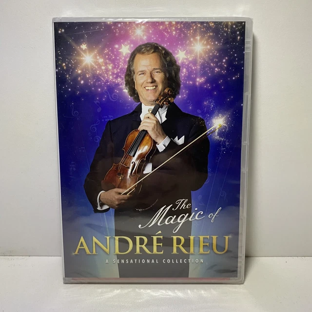 THE MAGIC OF Andre Rieu : Sensational Collection - Music DVD Region ...