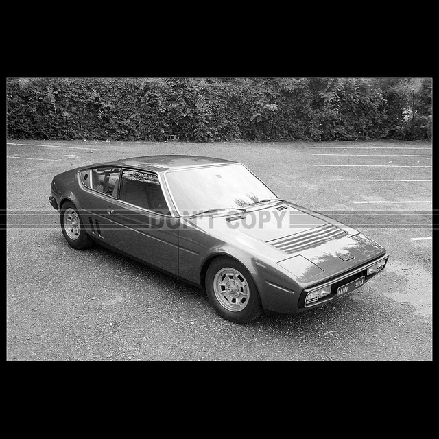 PHOTO A.023294 MATRA SIMCA BAGHEERA (PROTOTYPE) 1973 DASHBOARD £6.16 ...