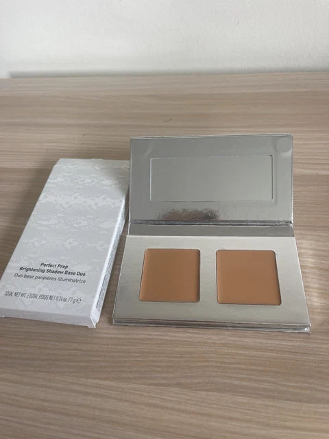 MALLY PERFECT PREP BRIGHTENING SHADOW BASE DUO DEEPER 0.24 OZ NEW Boxed ...