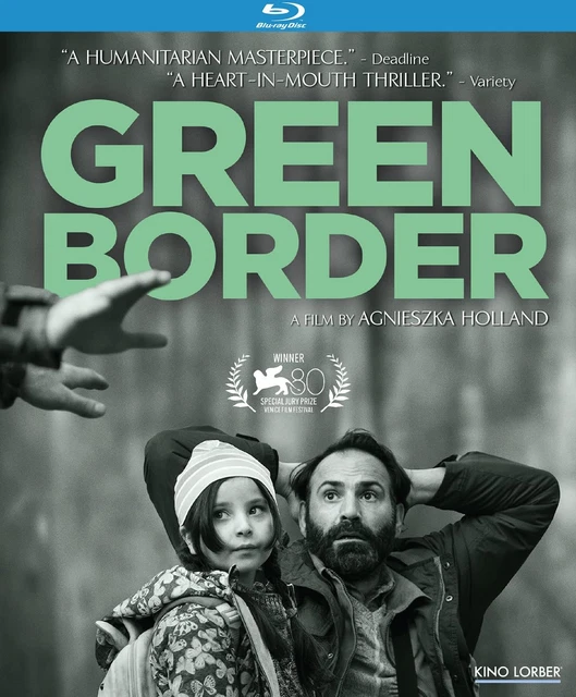 GREEN BORDER (BLU-RAY) Jalal Altawil Maja Ostaszewska Tomasz Wlosok (US ...