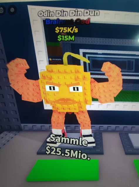 STEAL A BRAINROT SAB Odin-Din-Dun Rebirth/Wiedergeburt 11 EUR 1,00 ...