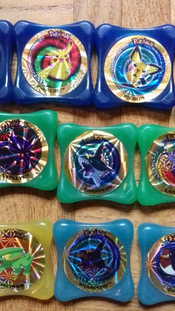 WAPS POKÉMON PANINI 2003 Jetons Collection Laser EUR 8,00 - PicClick FR