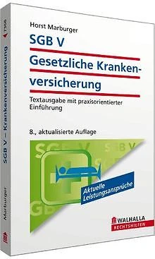 SGB V - Gesetzliche Krankenversicherung: Textausgabe mit p... | Livre | état bon EUR 4,24 ...