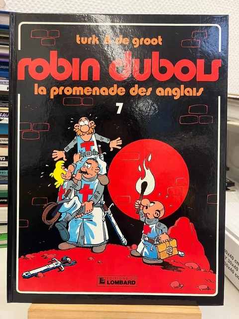 TURK ET DE Groot - Robin Dubois T7 La Promenade Des Anglais - Be - Eo ...