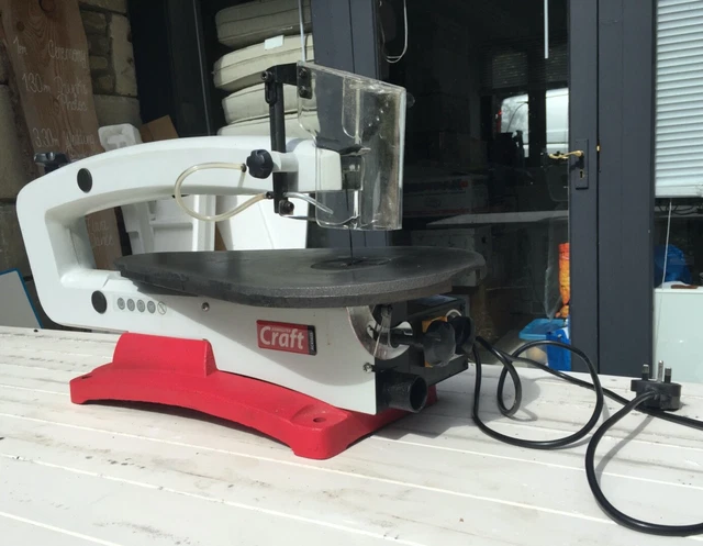 AXMINSTER CRAFT SCROLL Saw Ac456Ss £94.30 - PicClick UK