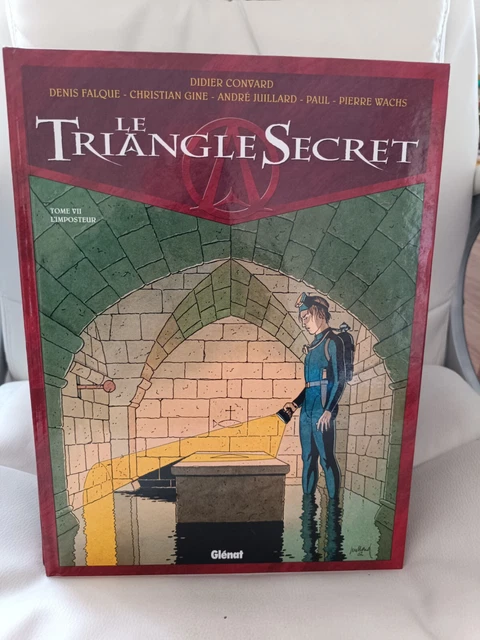 LE TRIANGLE SECRET Tome 7 L Imposteur EUR 8,00 - PicClick FR