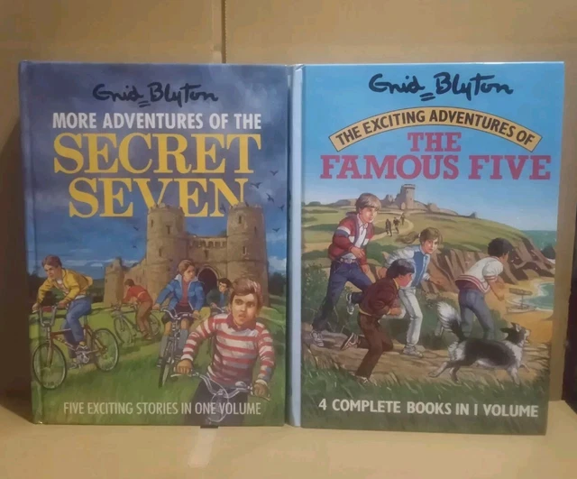 ENID BLYTON THE Exciting Adventures Of The Famous 5 & The Secret Seven ...