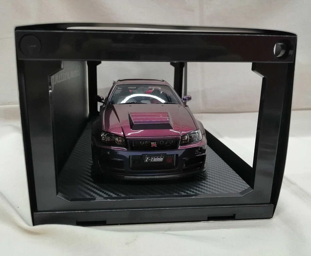 IGNITION MODEL 1/18 Nismo R34 GT-R Z-tune Midnight Purple Nissan Skyline IG3225 £781.14 ...