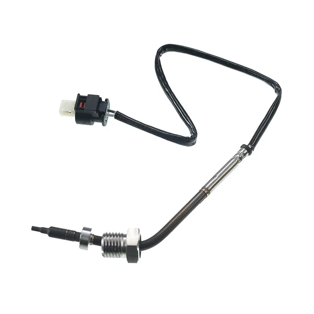 SENSORE TEMPERATURA GAS Scarico 2-Pin per Mercedes-Benz W461 W221 B906 ...