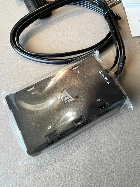 CORSAIR ICUE RGB HUB FAN CONTROLLER , ORIGINAL £14.20 - PicClick UK