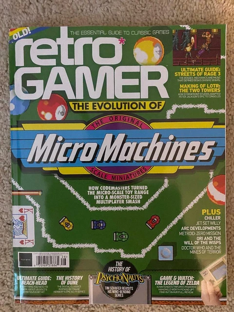RETRO GAMER MAGAZINE GUIDE Classic GAMES No 228 EVOLUTION Of MICRO ...