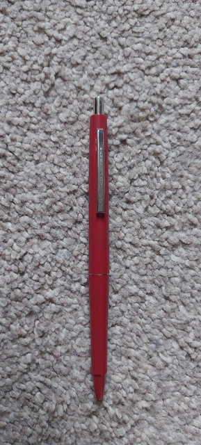 VINTAGE COLLECTABLE PAPER Mate Ballpoint Pen Working Blue Refill EUR 11 ...