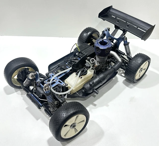 KYOSHO INFERNO MP777 - 1/8 Scale 4WD Nitro Buggy With OS 30VG ...