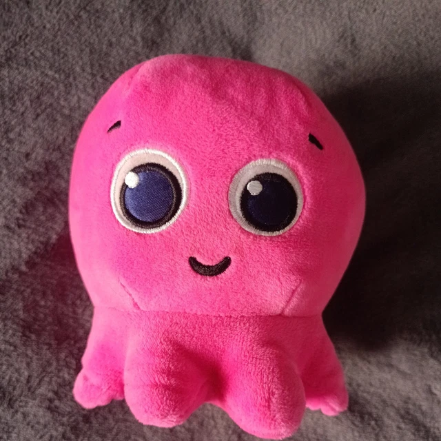 OCTOPUS ENERGY CONSTANTINE Pink Octopus Plush Soft Toy Brand New £6.00 ...