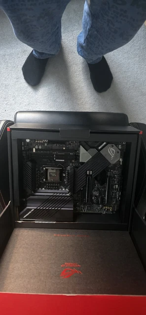 ASUS ROG MAXIMUS XII APEX Motherboard Intel Z490 LGA 1200 DDR4 M.2 ATX ...