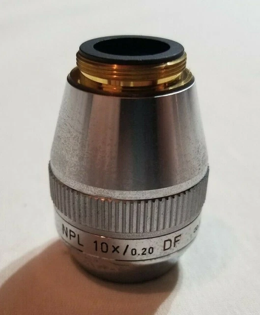 OBJECTIF MICROSCOPE LEICA Npl 10X/0,20 Df EUR 340,30 - PicClick FR