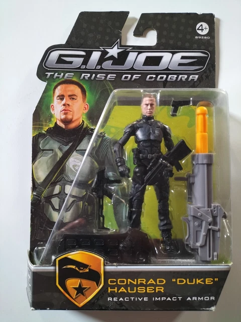 GI JOE THE Rise of Cobra Conrad 'Duke" Hauser 3.75" Action Figure ...