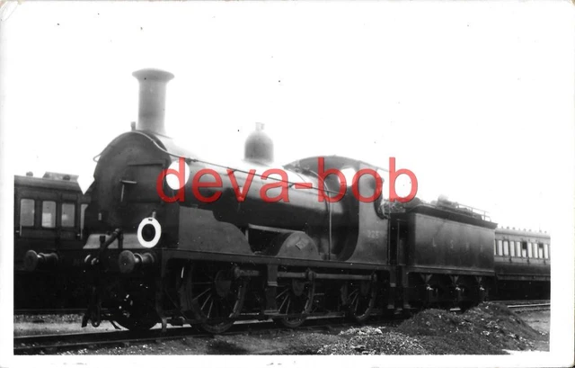 RAILWAY PHOTO L&SWR 700 Class 325 Fratton c1918 LSWR 0-6-0 Loco SR ...